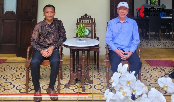 Direktur utama PT BiN Sowan ke Kediaman Presiden ke-7 RI, Kondisi ...